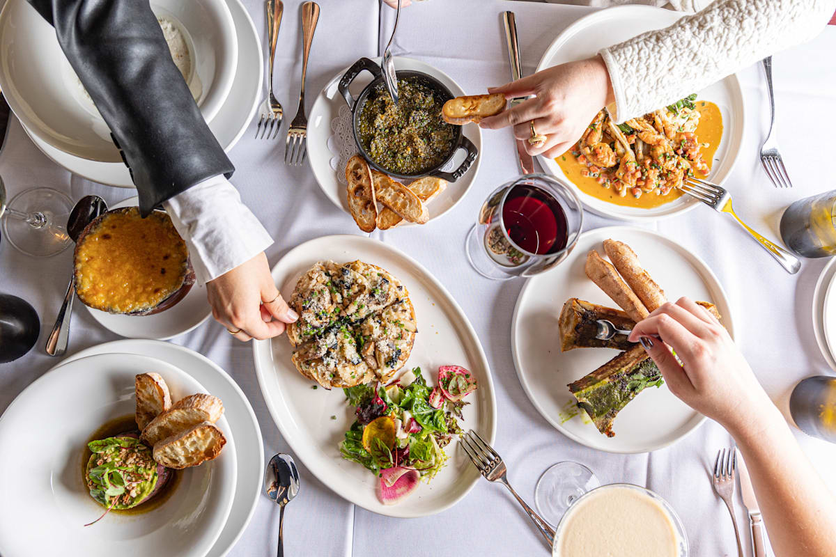 Chez Francis Delivery Menu | Order Online | 411 Park Ave S New York ...