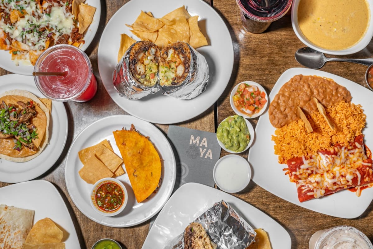 Maya Taqueria of East Village Delivery Menu | Order Online | 115 Avenue ...