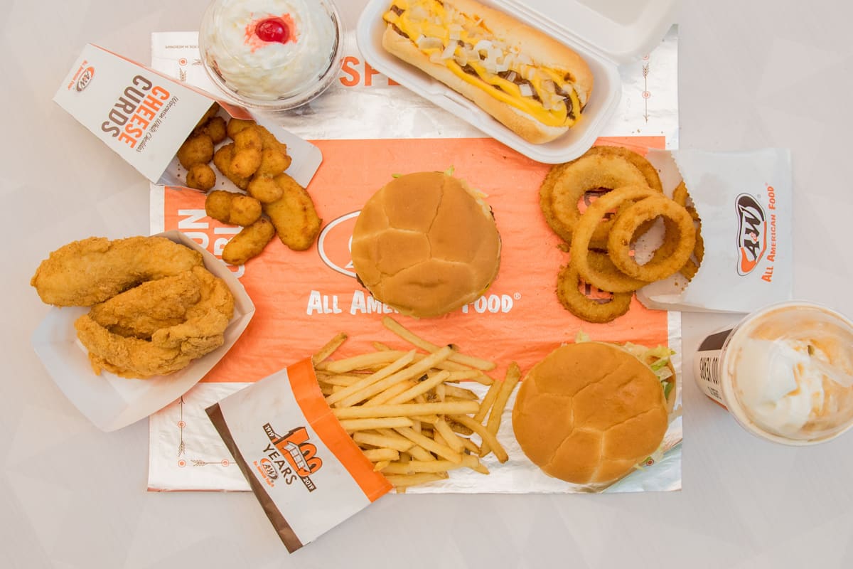 A&W Family Restaurant Delivery Menu | Order Online | 4875 Old York Rd ...