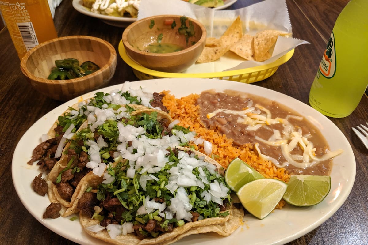 Disco Taco Delivery Menu | Order Online | 1605 W Montrose Ave Chicago ...