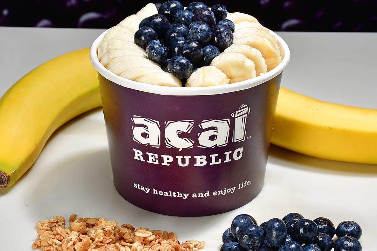 Acai Republic - Orange Delivery Menu | Order Online | 2318 W Chapman ...