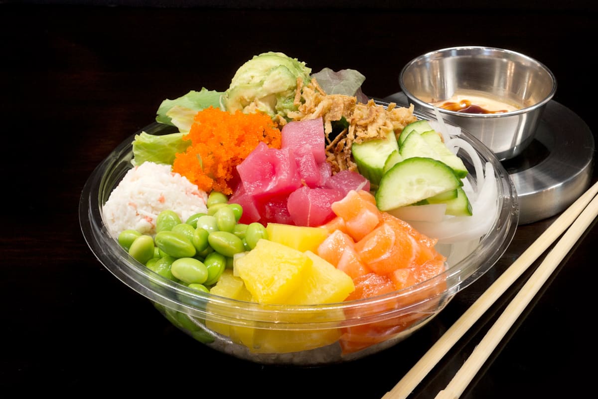 PurePoke Delivery Menu | Order Online | 6750 Gaylord Pkwy Frisco | Grubhub