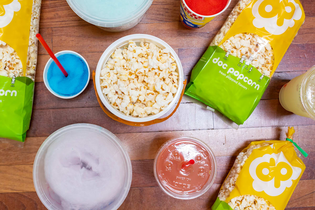 Doc Popcorn Concord Mills Delivery Menu | Order Online | 8111 Concord ...
