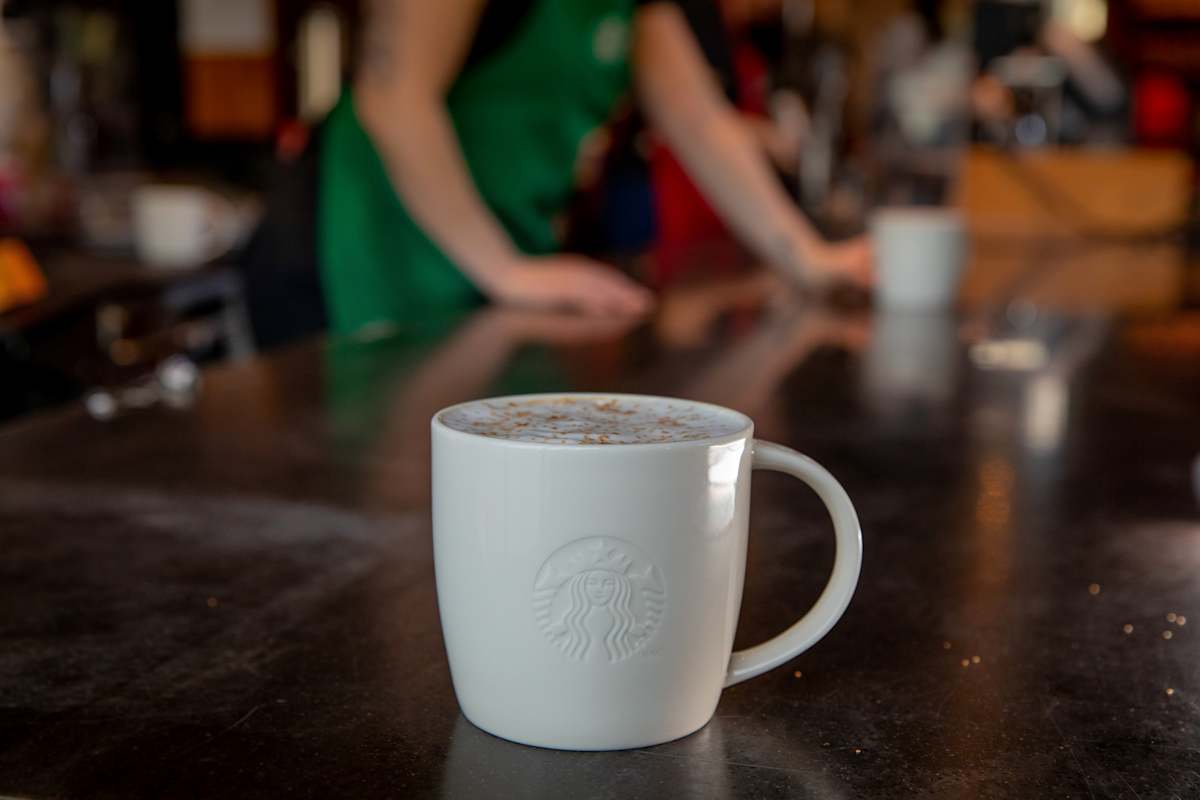 Starbucks Delivery Menu | Order Online | 6714 E 82nd St Indianapolis ...