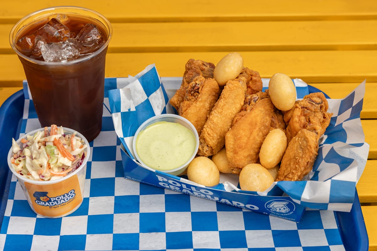 Pollo Graduado Delivery Menu | Order Online | 7070 Northwest 84th ...