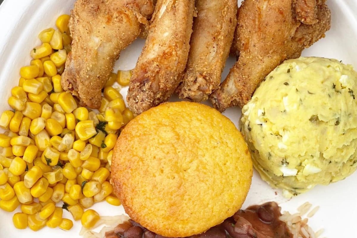 Who Dat Soul Food - Houston, TX Restaurant | Menu + Delivery | Seamless
