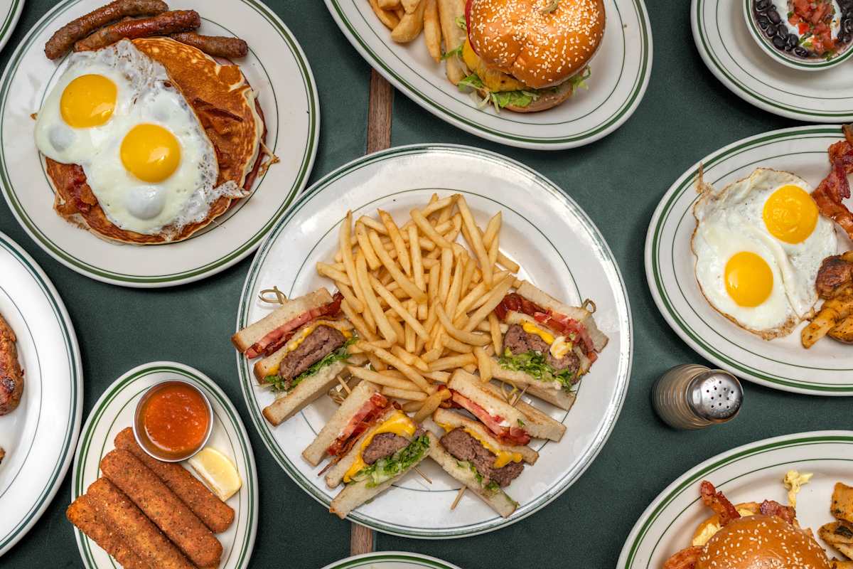 Three Decker Diner Delivery Menu | Order Online | 695 Manhattan Ave Brooklyn | Grubhub