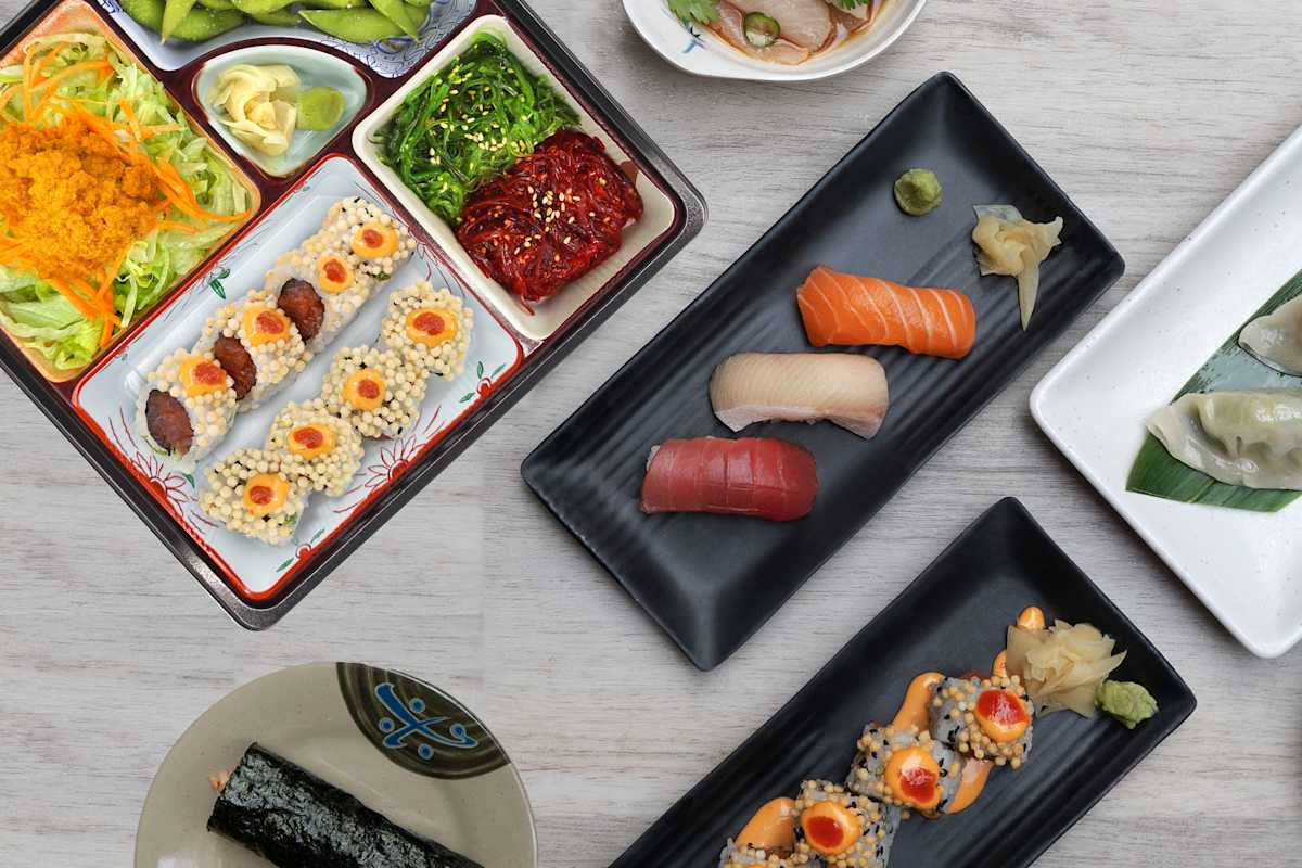 Sushi & Bento By Mr. Lim - Urban Hawker Delivery Menu | Order Online ...
