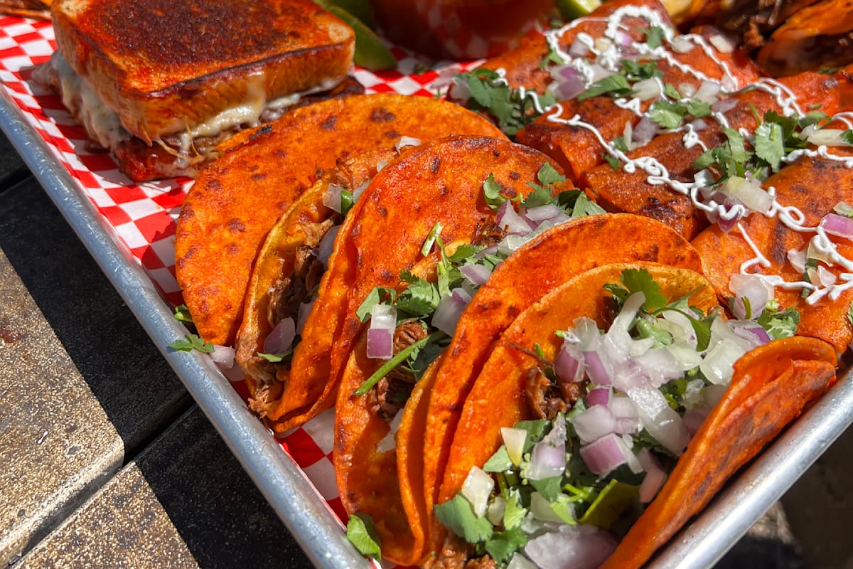 Tejas Birria Delivery Menu | Order Online | 399 West San Antonio Street ...