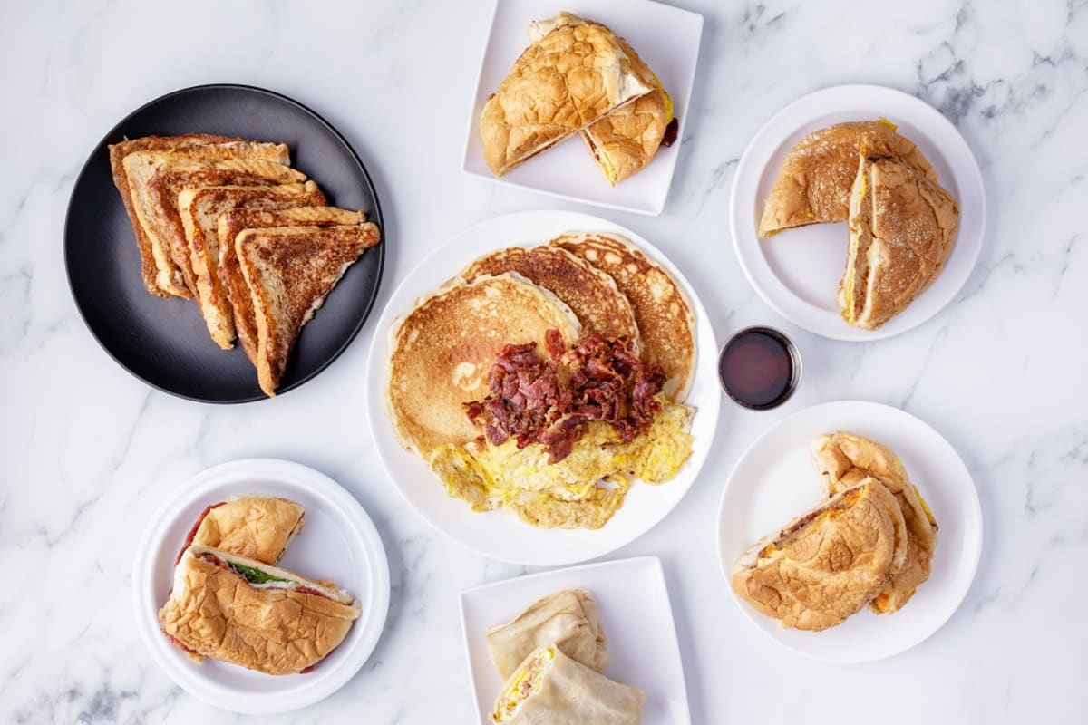 Lucky's Breakfast Diner Delivery Menu | Order Online | 316 St Nicholas ...