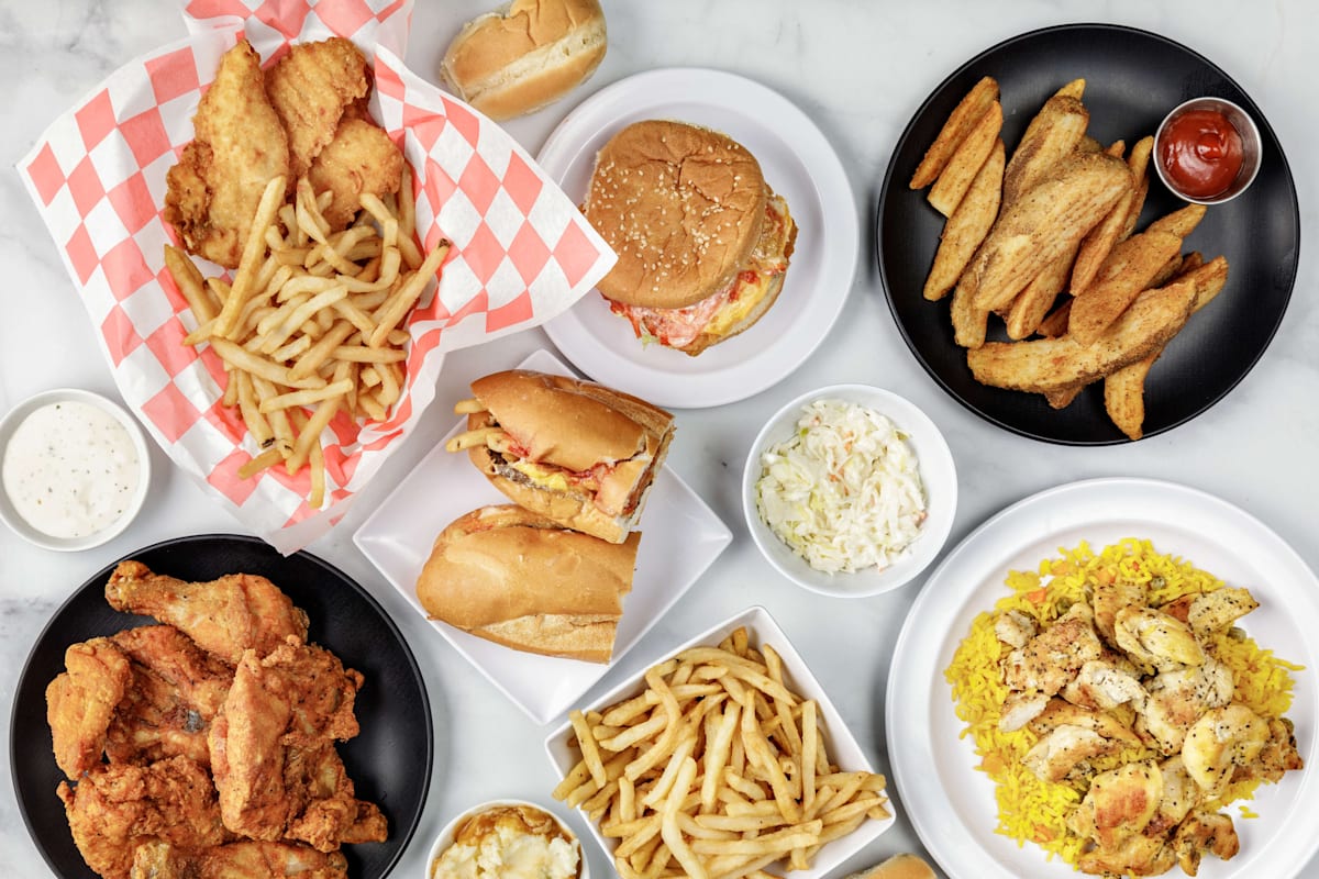 Royal Fried Chicken Delivery Menu | Order Online | 236 S Orange Ave ...