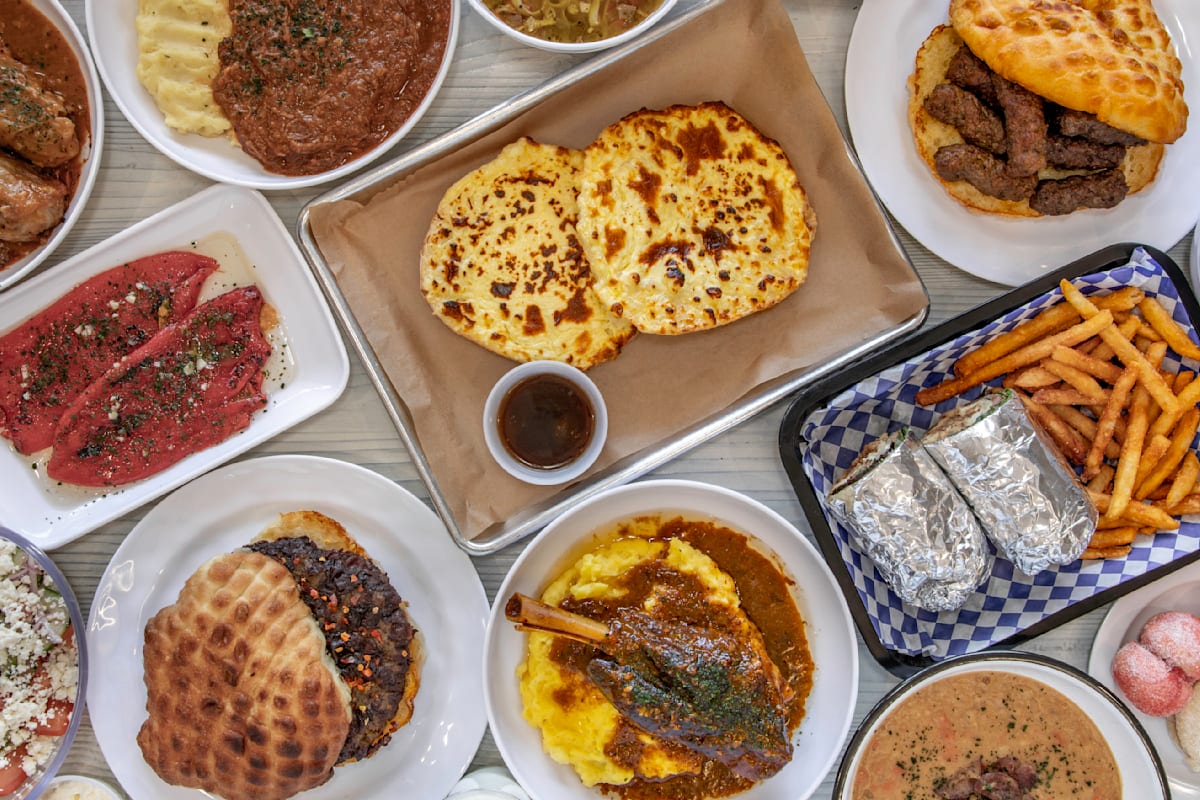 Cafe Balkan - Phoenix, AZ Restaurant | Menu + Delivery | Seamless