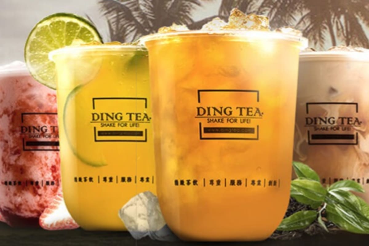 Ding Tea Delivery Menu | Order Online | 26612 Towne Centre Dr Foothill ...