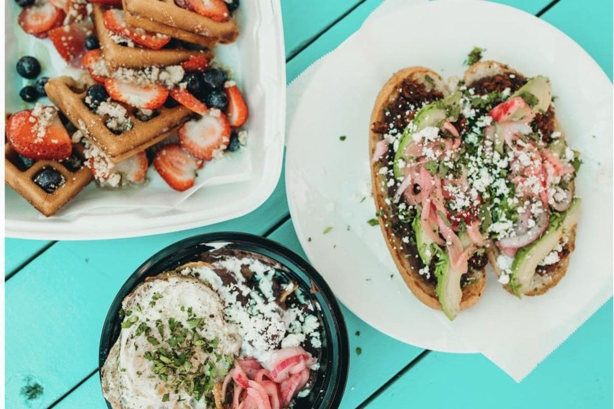 Kulture Kafe Delivery Menu | Order Online | 1112 S St Mary's St San ...