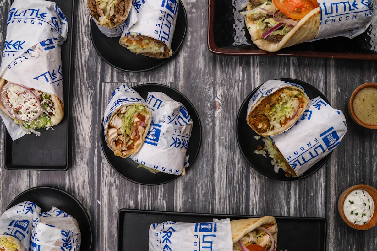 Little Greek Fresh Grill Delivery Menu | Order Online | 3100 ...