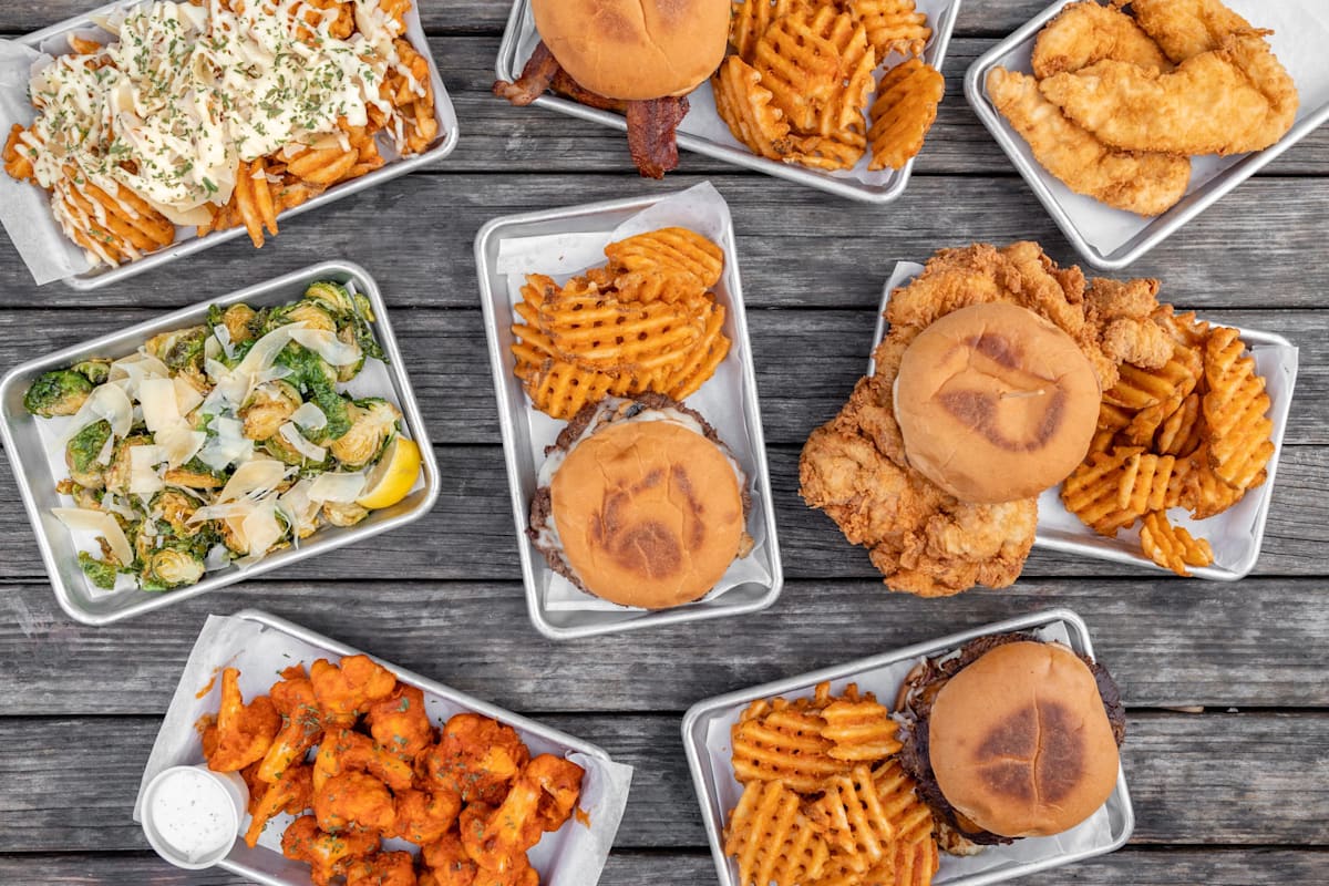 Elsewhere Garden Bar + Kitchen - San Antonio, TX Restaurant | Menu ...