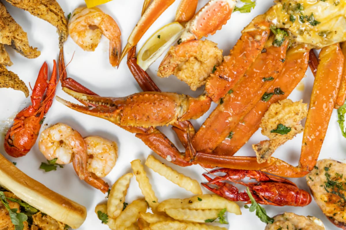Seafood Mixer Market Delivery Menu | Order Online | 1812 Seward Ave The ...