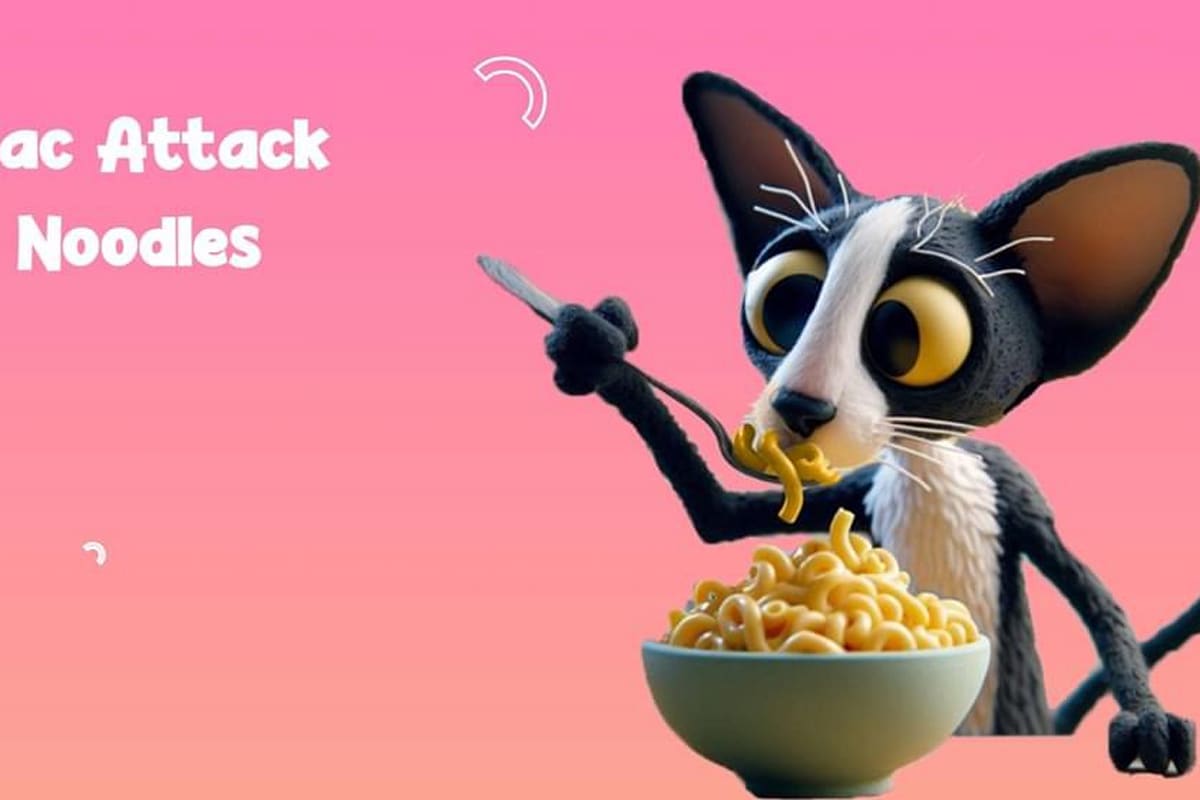 Mac Attack Noodles Delivery Menu | Order Online | 105 Gateway Dr ...