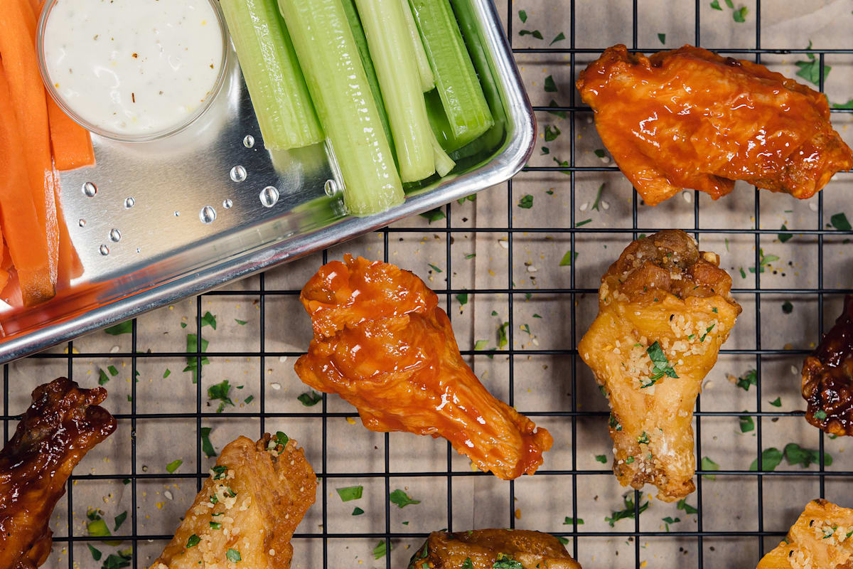 Just Wing It (S Bundy) Delivery Menu | Order Online | 1523 S Bundy Dr ...