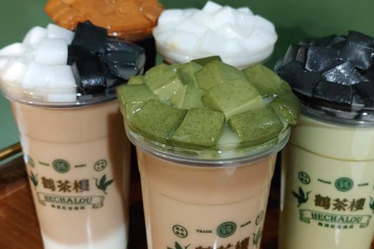 HeChaLou Tea Delivery Menu | Order Online | 345 E Main St Alhambra ...