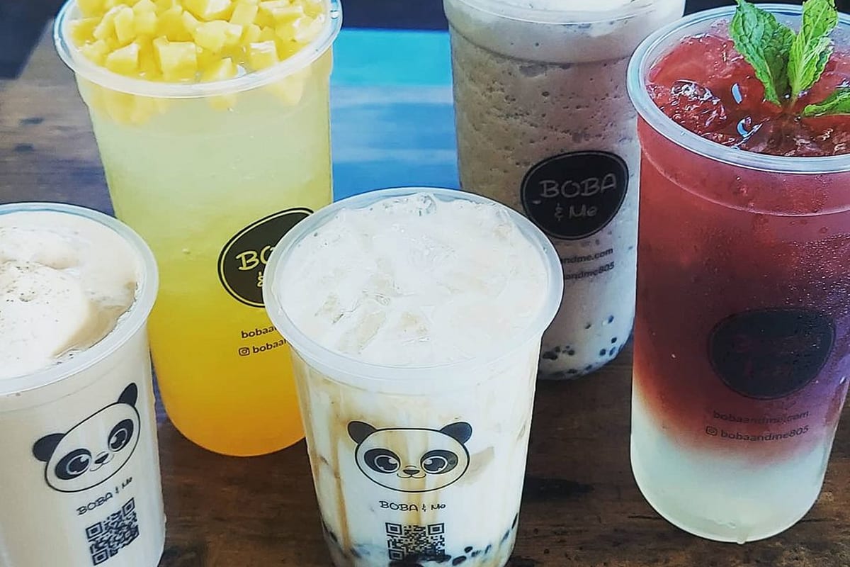 Boba and Me Delivery Menu | Order Online | 1670 E Gonzales Rd Oxnard ...