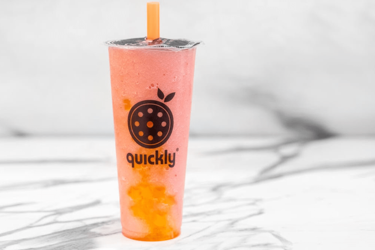 Quickly Boba Cafe Delivery Menu | Order Online | 1329 E Michigan Ave ...