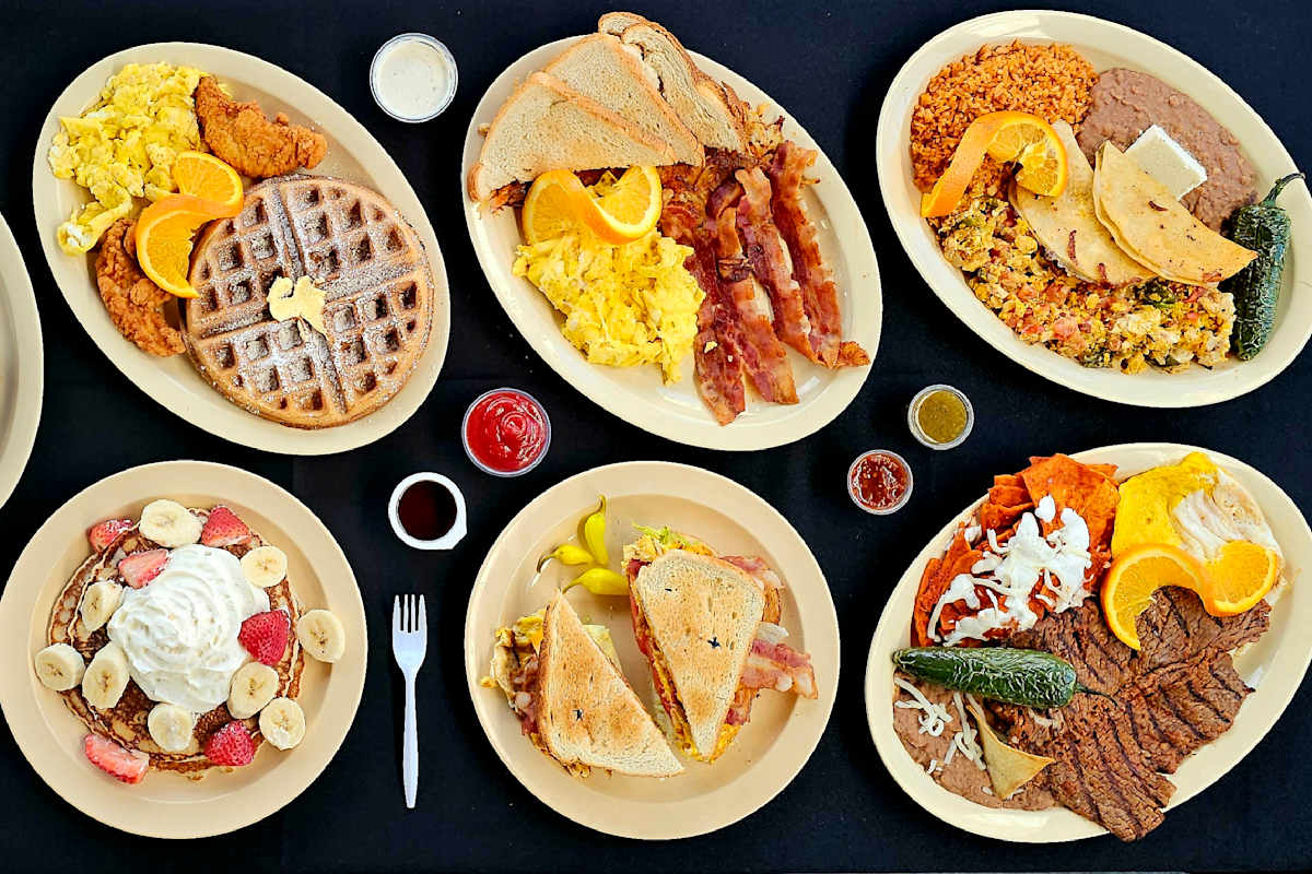 Hit the Spot Burgers Delivery Menu | Order Online | 12813 S Willowbrook ...