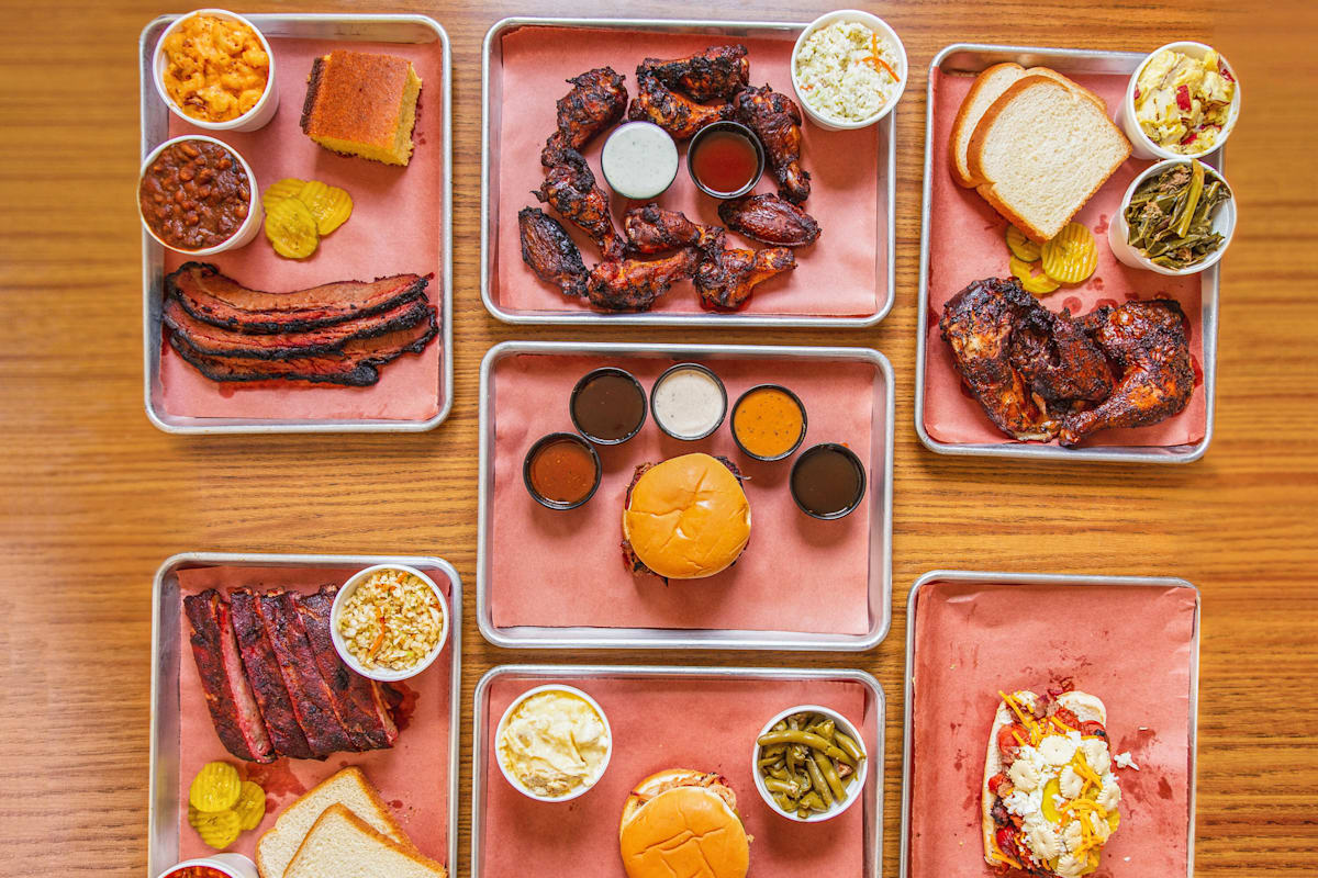 Butcher Paper BBQ Delivery Menu | Order Online | 128 Columbus Pkwy ...