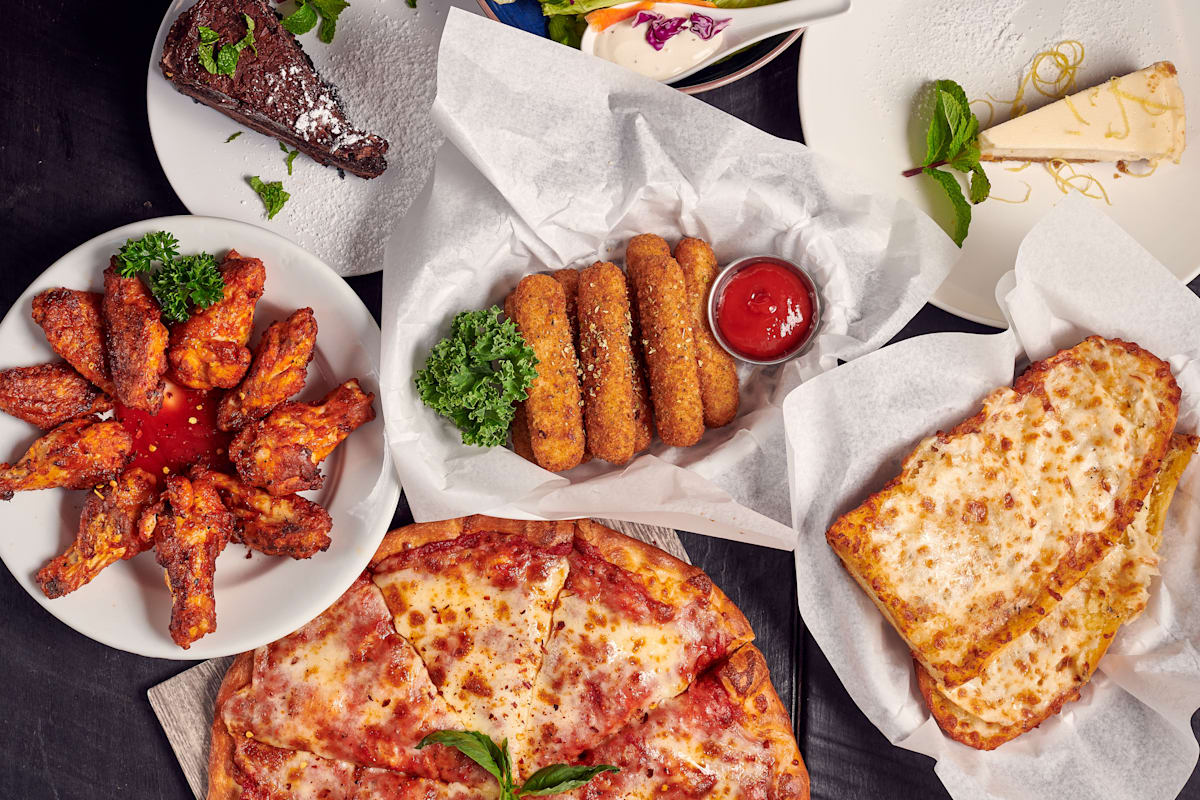 Fast Pizza Delivery Delivery Menu | Order Online | 327 Moffett Blvd ...