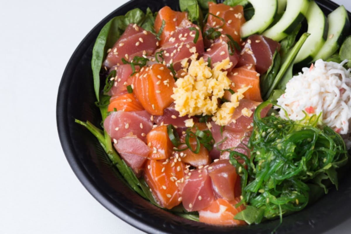 Pokeland Delivery Menu | Order Online | 8270 Mira Mesa Blvd Suite B San ...