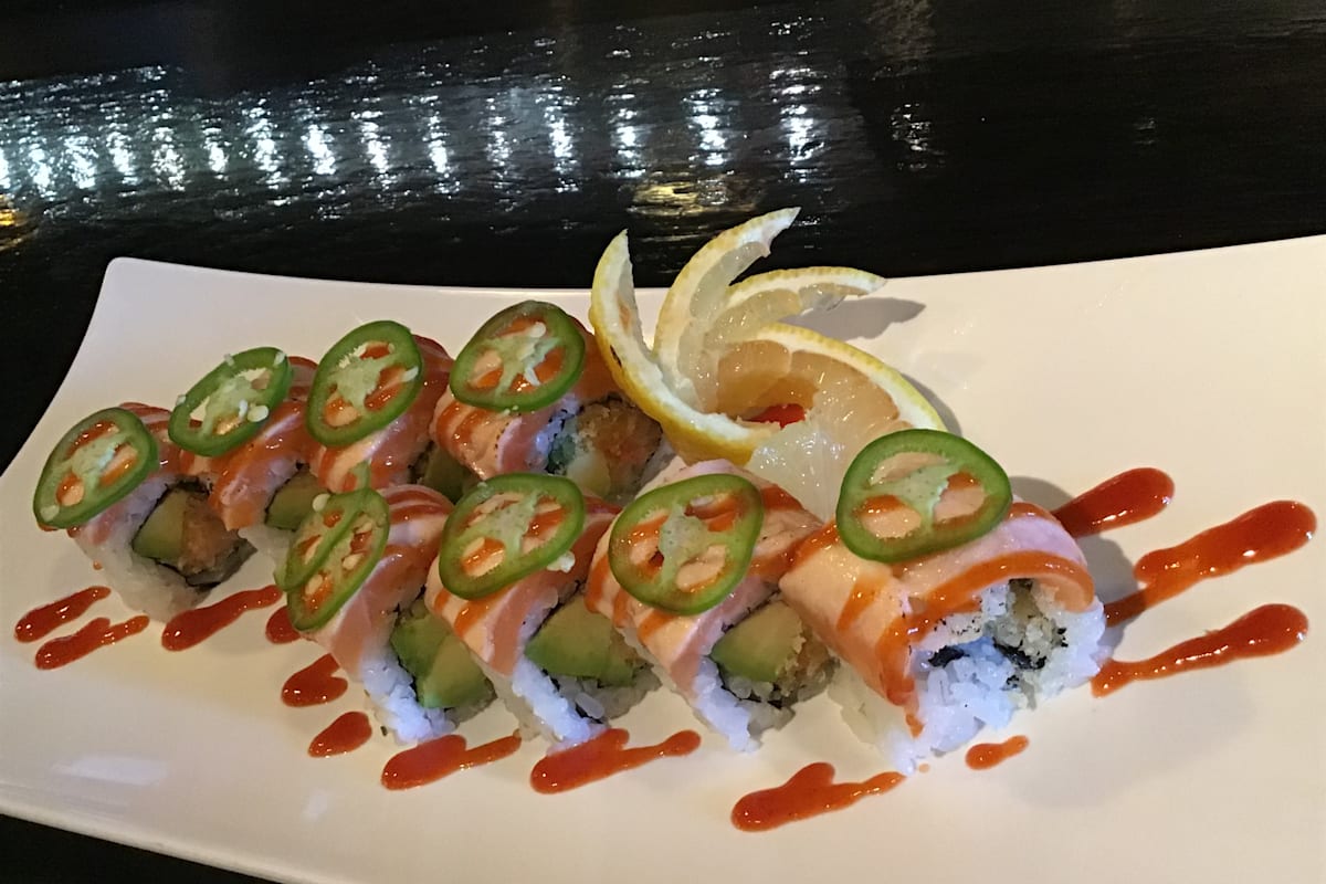 Kissho Sushi Delivery Menu | Order Online | 1425 George Ferris Drive M ...