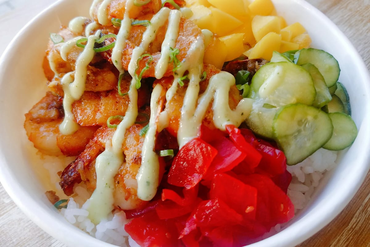 Pokemole Delivery Menu | Order Online | 530 S Occidental Blvd Los ...