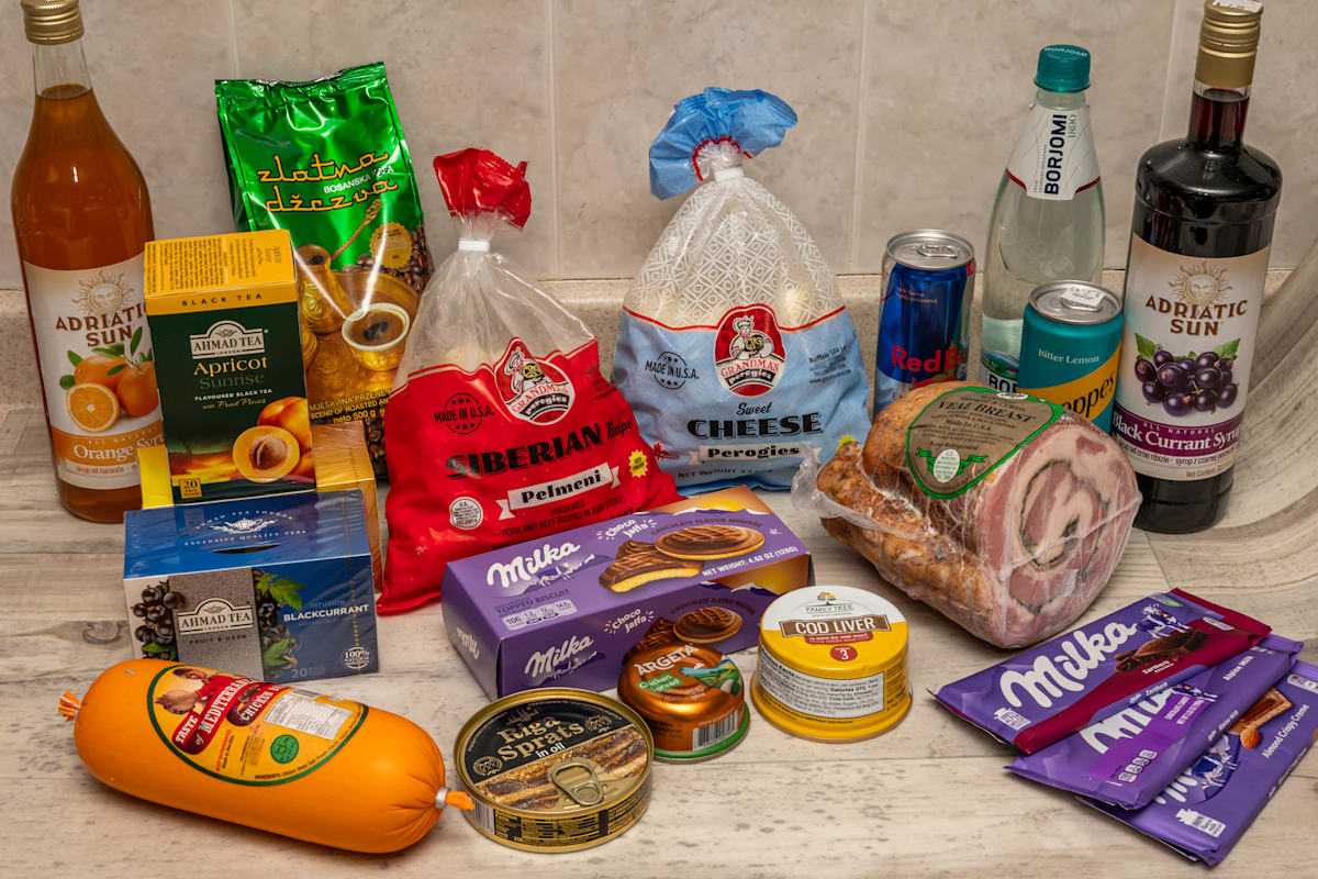 Europa Delicatessen Delivery Menu | Order Online | 2404 Peach St Erie ...