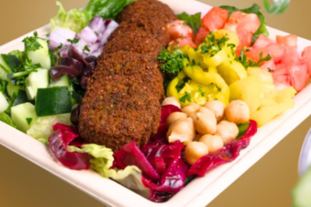 Olive U Mediterranean Grill Uptown Delivery Menu | Order Online | 9560 ...