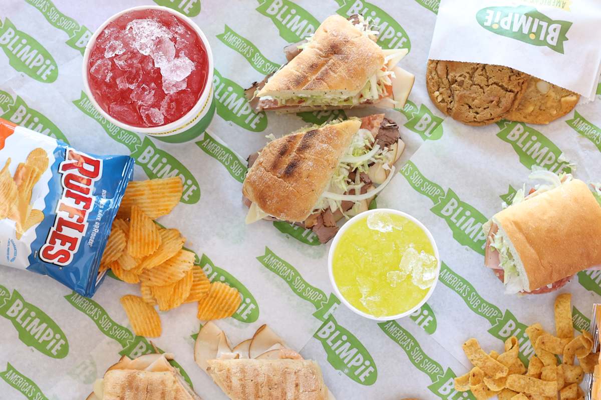 Blimpie Delivery Menu | Order Online | 2702 Wrightsboro Rd Augusta ...