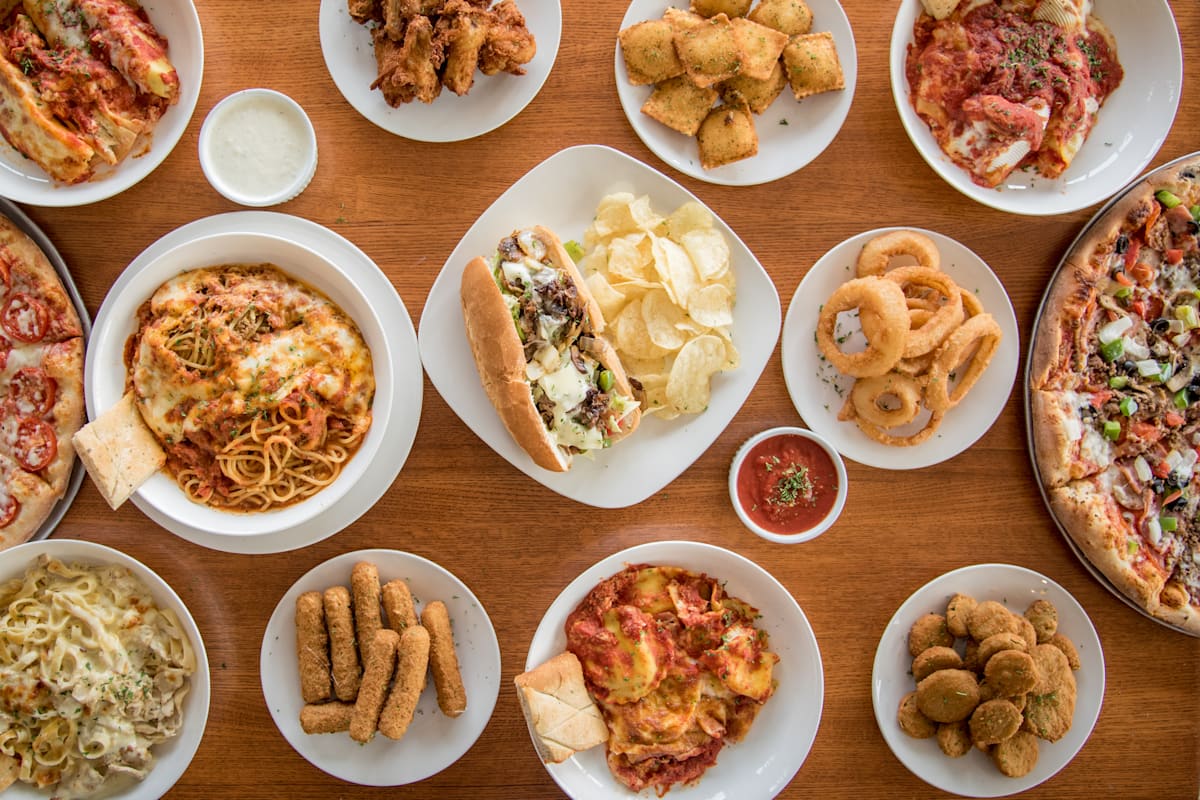 Rome Italian Pizza Delivery Menu | Order Online | 2100 N Main St High ...