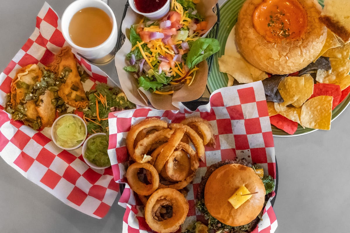 1129 Spirits & Eatery Delivery Menu | Order Online | 115 E Riverwalk ...