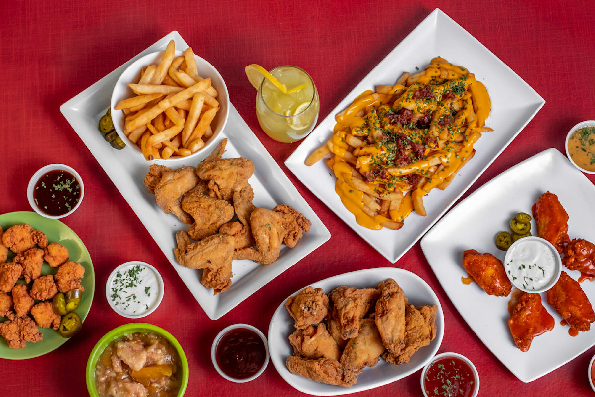 Winghut Delivery Menu | Order Online | 3837 N High School Rd ...