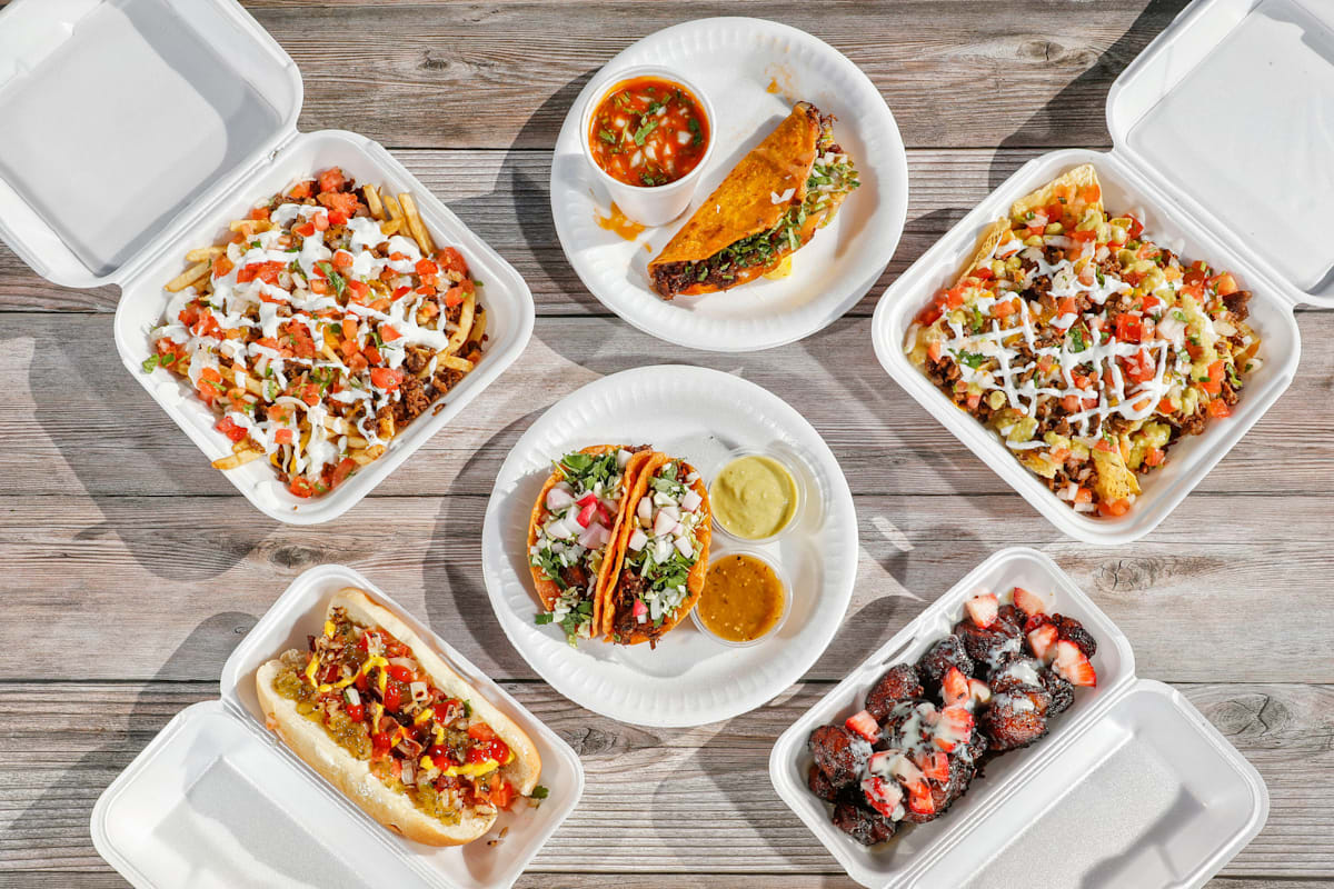 Los Mexicanos Frutas Y Antojos Delivery Menu | Order Online | 5175 E ...