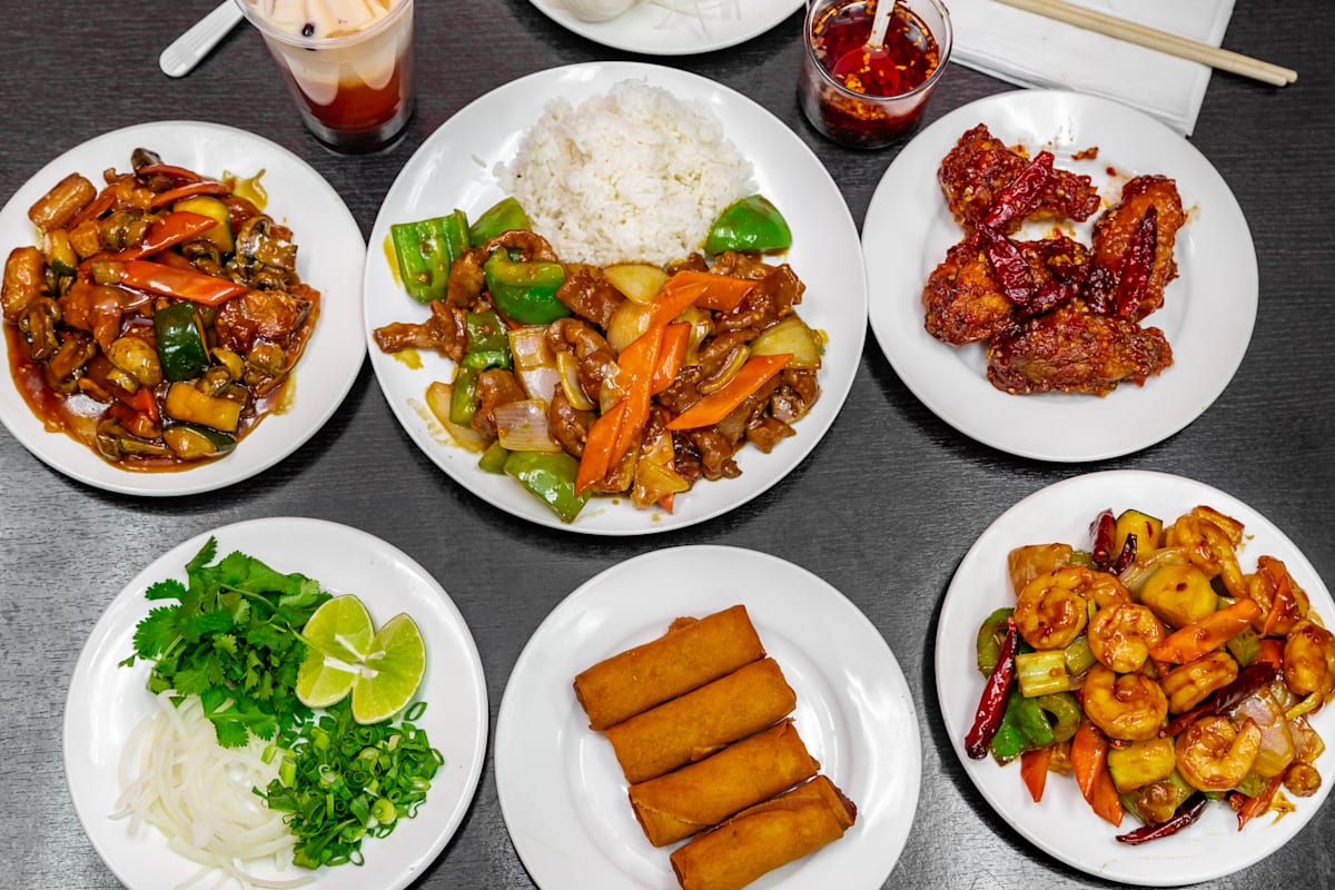 China Wok Express Delivery Menu | Order Online | 104 W Anaheim St Los ...