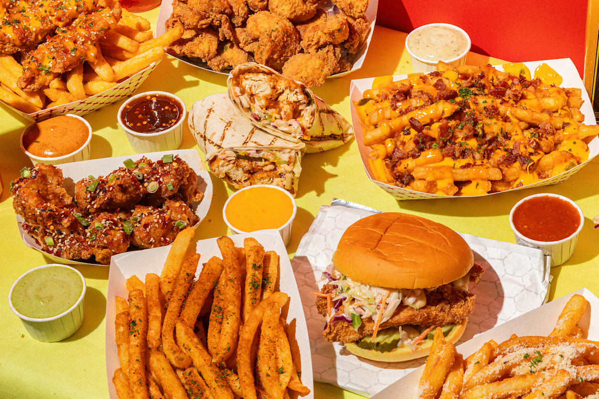 Sticky's Catering Delivery Menu | Order Online | 370 7th Ave New York ...