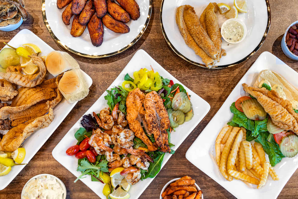 Fishbone Seafood Woodland Hills Delivery Menu | Order Online | 5780 ...