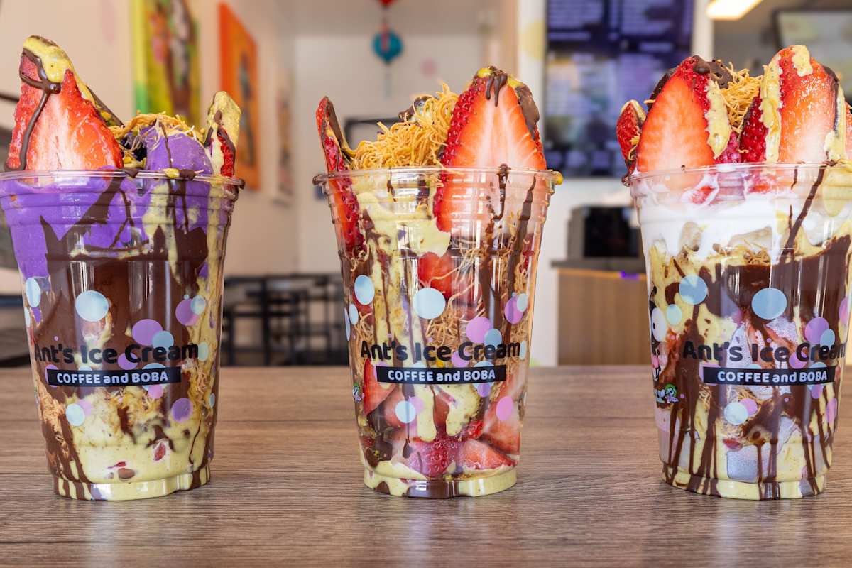 Ants Ice Cream Coffee and Boba Delivery Menu | Order Online | 9636 ...