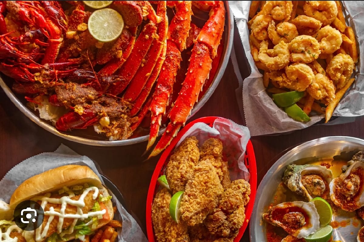 Crab N Go Delivery Menu | Order Online | 702 Old Liverpool Rd Liverpool ...