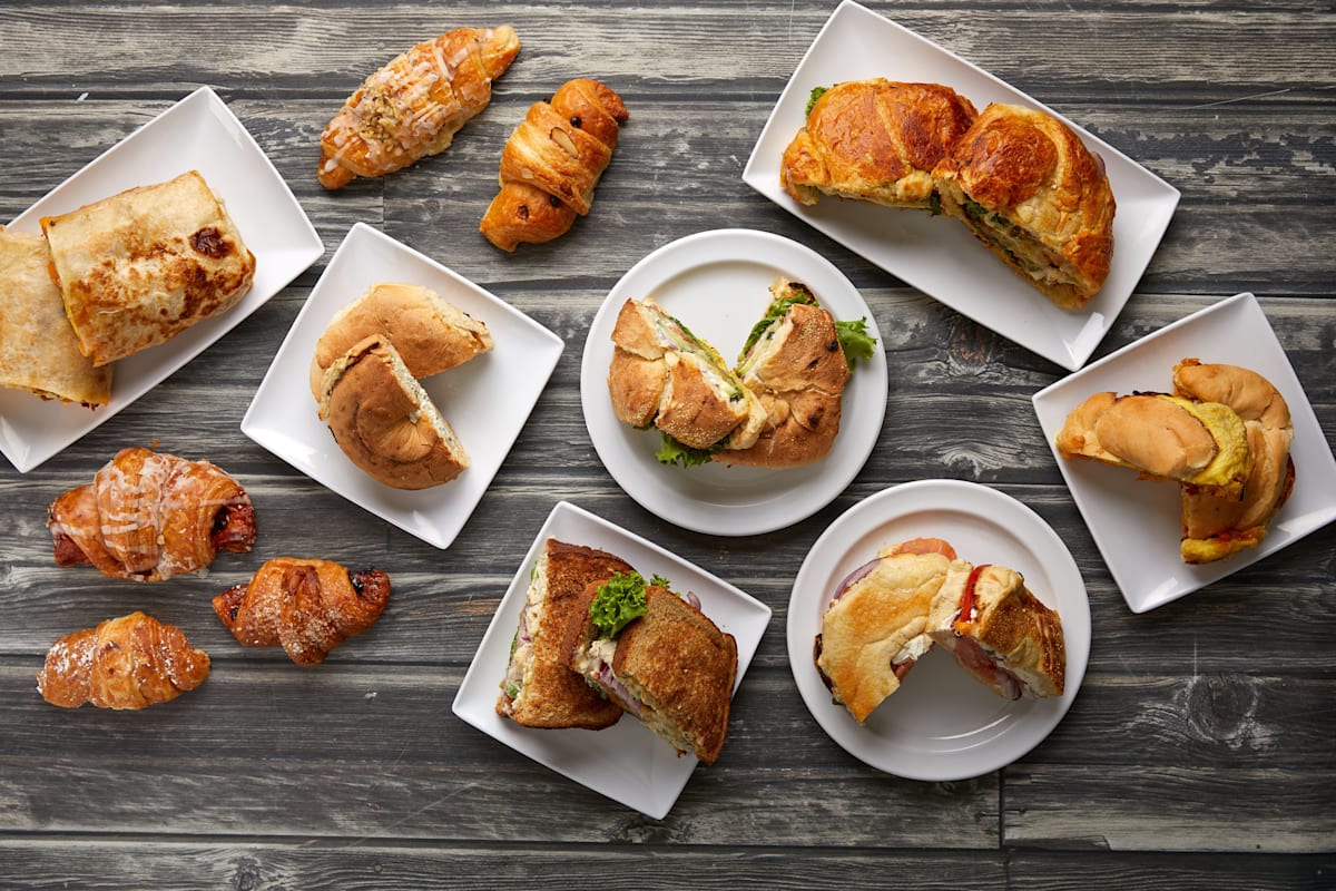 Cafe des Croissants Delivery Menu | Order Online | 450 Raleys Towne Ctr ...