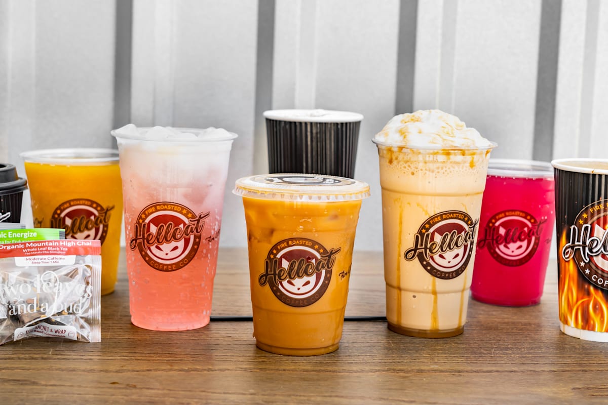 Hellcat Coffee Co Ltd Delivery Menu | Order Online | 4393 TX-46 Seguin ...