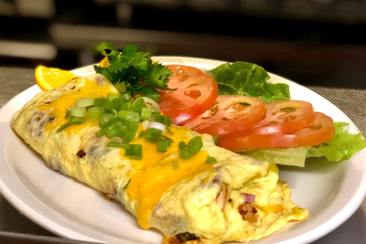 Omelette Inn Delivery Menu | Order Online | 318 Pine Ave Long Beach ...