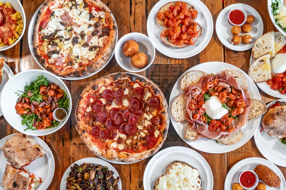 Pupatella - Arlington, VA Restaurant | Menu + Delivery | Seamless