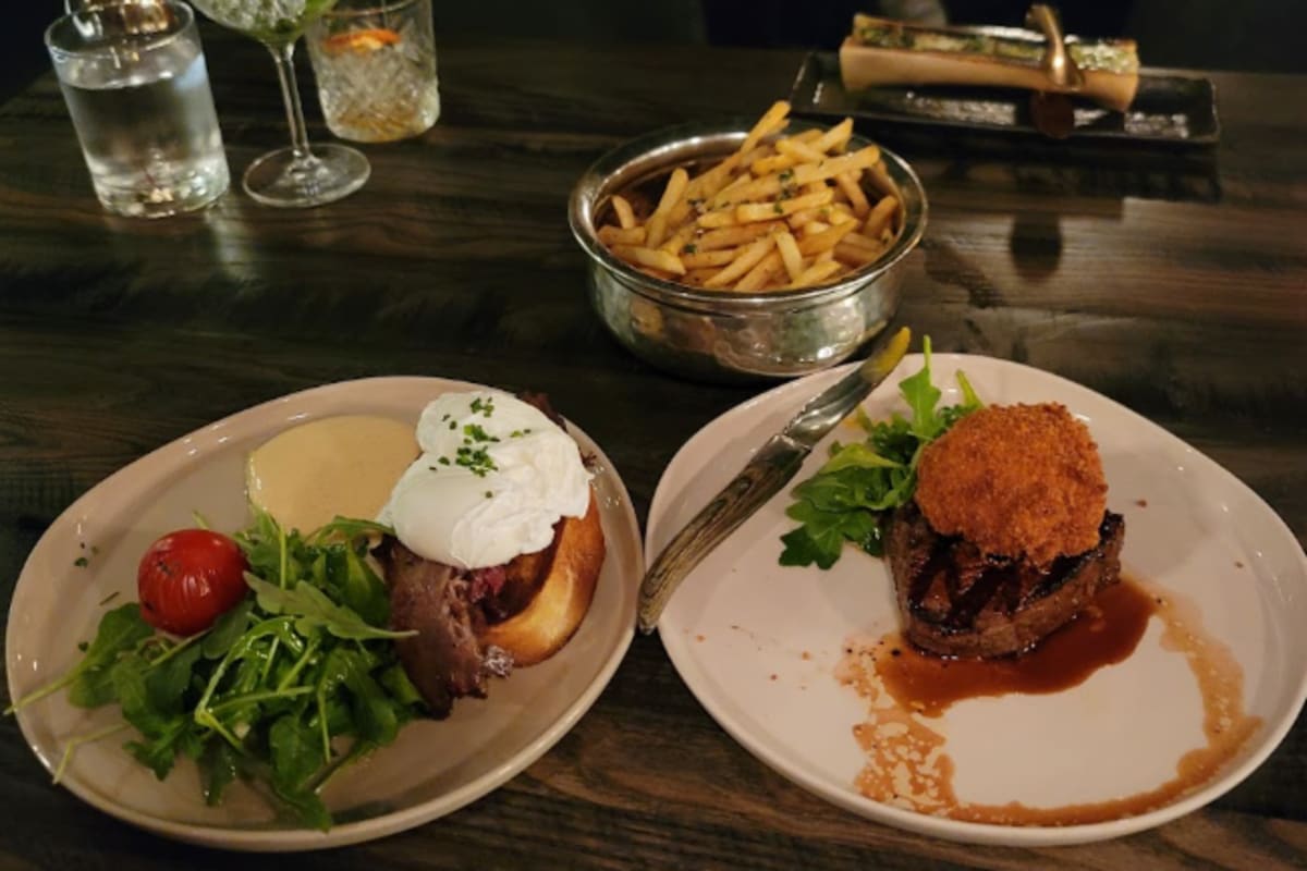 The Saint - Dallas, TX Restaurant | Menu + Delivery | Seamless