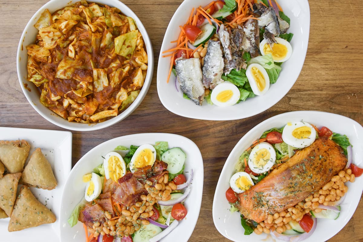 Sankofa Cafe' and Food Services Delivery Menu | Order Online | 3809 ...